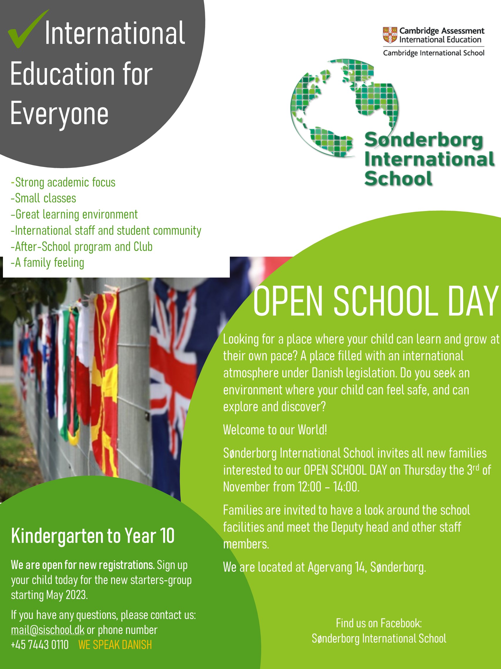 OPEN SCHOOL DAY – Sønderborg International School